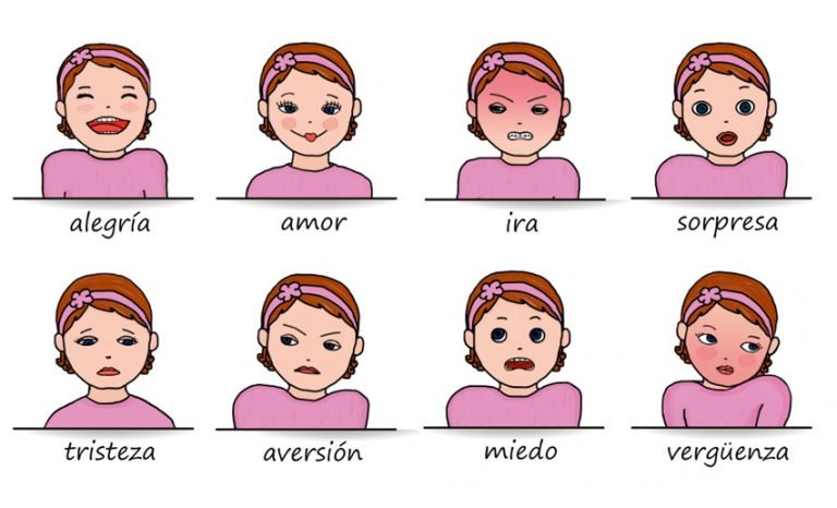 Emociones básicas: Qué y cuáles son las emociones primarias y ...
